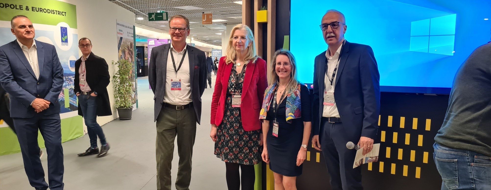 Eurodistrict | Au cœur de la coopération transfrontalière